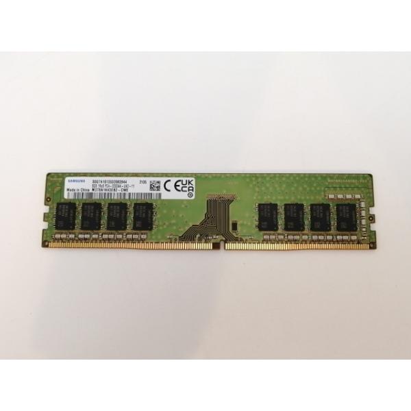 ■分類：メモリー■ランク：中古■メーカー：DDR4■製造番号：2135■備考：PC4-3200AA SAMSUNG 付属品：本体のみ■保証期間：１週間■注意事項：お客様のモニター発色の具合によって、実際の商品と色合いが異なる場合があります。