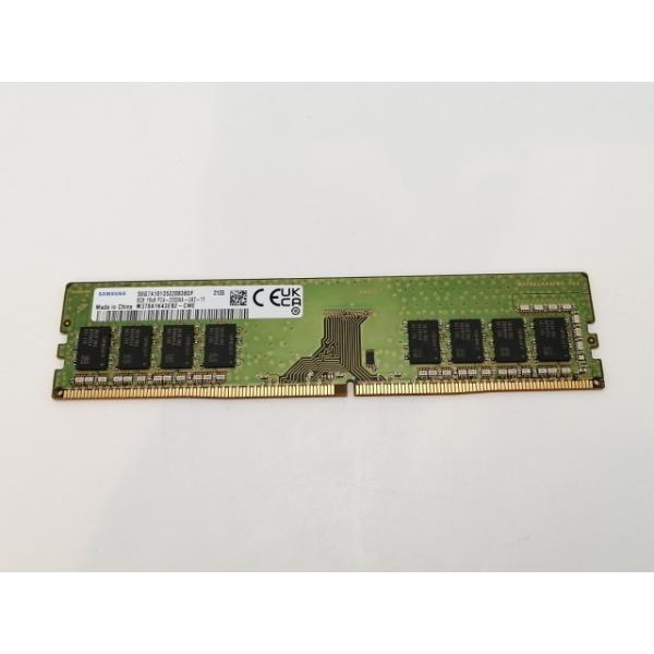 ■分類：メモリー■ランク：中古■メーカー：DDR4■製造番号：2135■備考：PC4-3200AA SAMSUNG 付属品：本体のみ■保証期間：１週間■注意事項：お客様のモニター発色の具合によって、実際の商品と色合いが異なる場合があります。