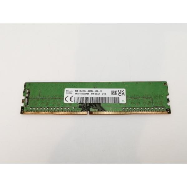 ■分類：メモリー■ランク：中古■メーカー：DDR4■製造番号：2148■備考：PC4-2933Y SKhynix 付属品：本体のみ■保証期間：１週間■注意事項：お客様のモニター発色の具合によって、実際の商品と色合いが異なる場合があります。