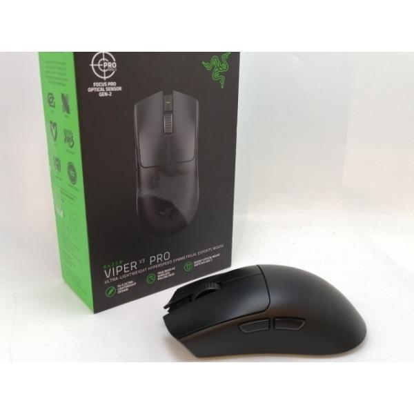 ■分類：パソコン用アクセサリー■ランク：中古■メーカー：Razer■製造番号：PM2422H32013497■備考：状態：本体に小スレ付属品：箱、印刷物、USBケーブル、ドングル■保証期間：１週間■注意事項：お客様のモニター発色の具合によっ...