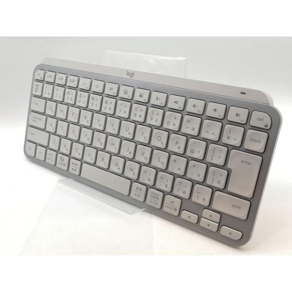 ■分類：パソコン用アクセサリー■ランク：中古■メーカー：Logicool■製造番号：2136CE3C3369■備考：状態：外装にスレとキズ、キー一部塗装剥がれ付属品：箱、印刷物、USB AtoCケーブル■保証期間：１週間■注意事項：お客様の...