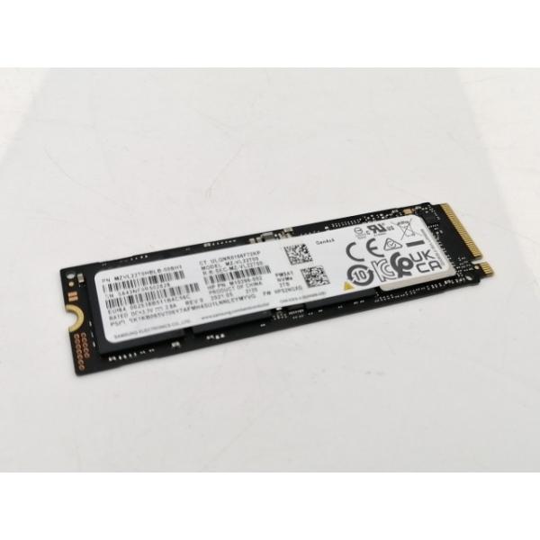 ■分類：SSD■ランク：中古■メーカー：各社■製造番号：S643NF0R502828■備考：メーカー：Samsung型番：MZVL22Ｔ0HBLB-00BH1付属品：本体のみ■保証期間：１週間■注意事項：お客様のモニター発色の具合によって、...