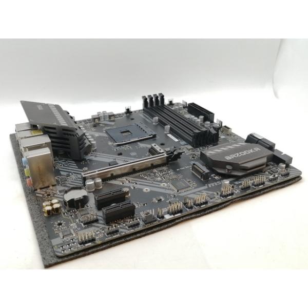 ■分類：マザーボード■ランク：中古■メーカー：MSI■製造番号：601-7C95-010B2006010236■備考：対応CPU:Ryzen3000シリーズ/APU:Ryzen4000Gシリーズ＊Ryzen3400G/3200Gは動作しませ...