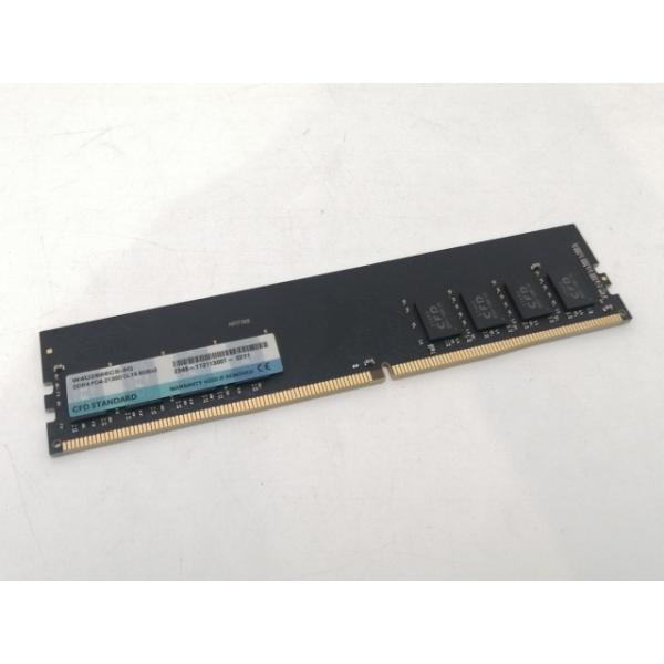 ■分類：メモリー■ランク：中古■メーカー：DDR4■製造番号：0271■備考：CFD付属品：本体のみ■保証期間：１週間■注意事項：お客様のモニター発色の具合によって、実際の商品と色合いが異なる場合があります。