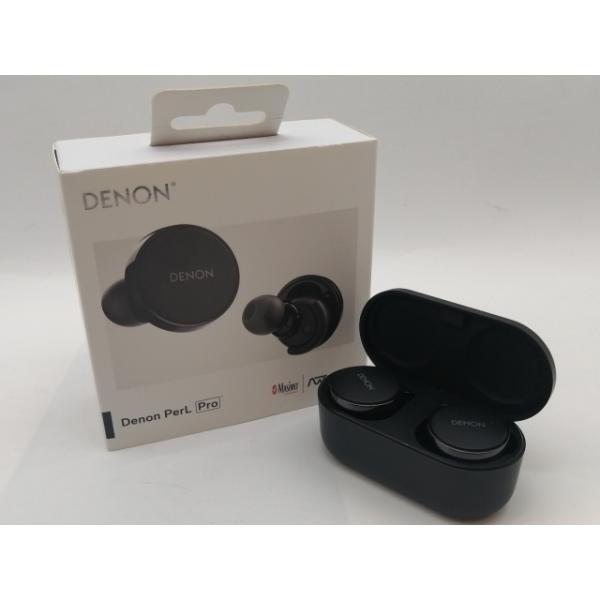 ■分類：ヘッドホン■ランク：ランクB■メーカー：DENON■製造番号：DCNC012409170■備考：状態：ケースと本体にスレ付属品：箱、充電ケース、ケーブル、各サイズイヤーピース■保証期間：１ヶ月■注意事項：お客様のモニター発色の具合に...