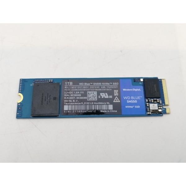 ■分類：SSD■ランク：中古■メーカー：W.D.■製造番号：21169U474612■備考：付属品：箱、印刷物■保証期間：１週間■注意事項：お客様のモニター発色の具合によって、実際の商品と色合いが異なる場合があります。