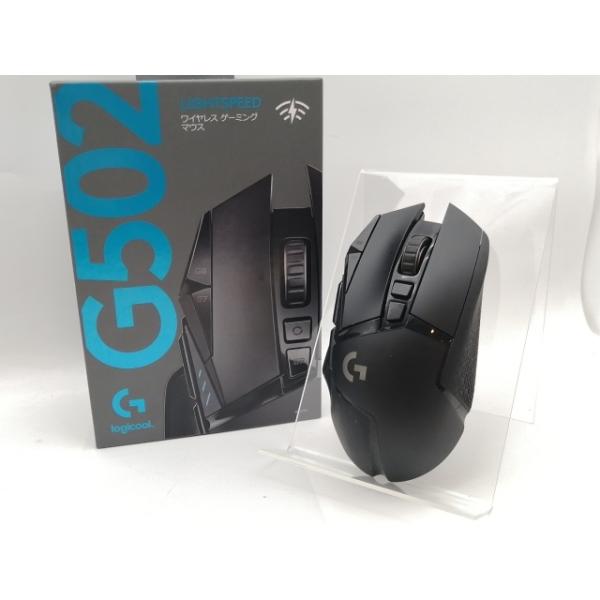 ■分類：パソコン用アクセサリー■ランク：中古■メーカー：Logicool■製造番号：2044LZ578ET9■備考：状態：外装スレ、グリップ摩耗付属品：箱、印刷物、ケーブル、レシーバー、レシーバー延長アダプタ、ウェイト各種、アクセサリケース...