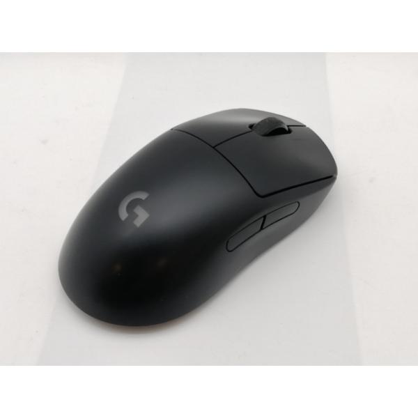 ■分類：パソコン用アクセサリー■ランク：中古■メーカー：Logicool■製造番号：2231LZ05BDB8■備考：状態：外装スレ、光沢、マウスソール摩耗 付属品：サイドボタン・ボタンカバー(本体に装着済み)、レシーバー■保証期間：１週間■...