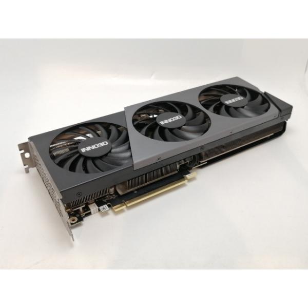 ■分類：ビデオボード■ランク：中古■メーカー：Inno3D■製造番号：32-906-230480890■備考：付属品：電源変換アダプタ■保証期間：１週間■注意事項：お客様のモニター発色の具合によって、実際の商品と色合いが異なる場合があります。
