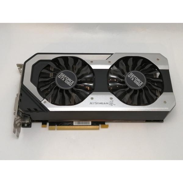 ■分類：ビデオボード■ランク：中古■メーカー：Palit■製造番号：T5170001948■備考：※チップは「GTX 1060」です。　 　　GTX 1060Super　ではございませんのでご注意ください。状態：外装に微細なスレ 付属品：箱...