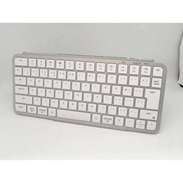 ■分類：パソコン用アクセサリー■ランク：中古■メーカー：Keychron■製造番号：F-2503B1PK14ZJIS00380■備考：状態：外装スレ付属品：ケーブル、ドングル■保証期間：１週間■注意事項：お客様のモニター発色の具合によって、...