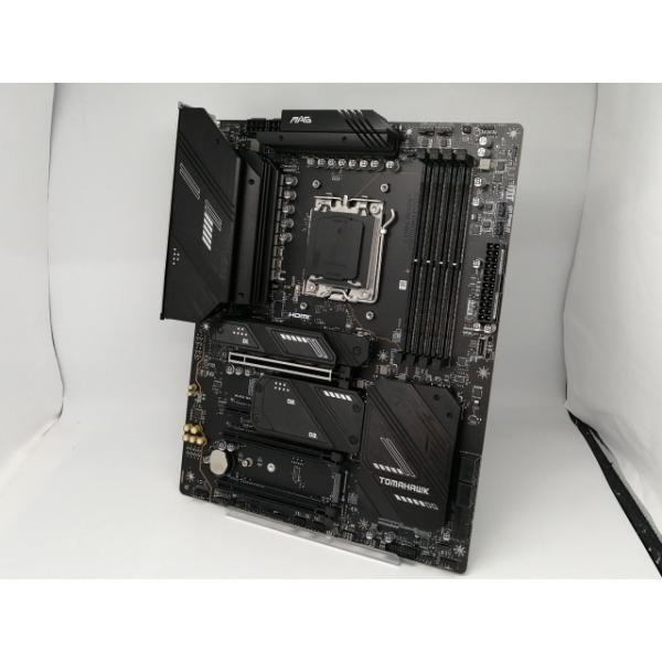 ■分類：マザーボード■ランク：中古■メーカー：MSI■製造番号：601-7E12-020B2406004196■備考：BIOS ver：E7E12AMS.1D0 付属品：箱、印刷物、SATAケーブル 2本、Wi-Fi/Bluetoothアン...