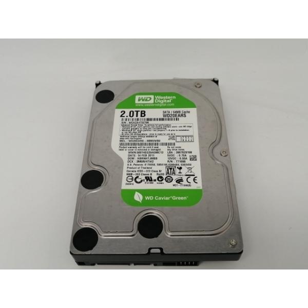 ■分類：3.5インチ 内蔵型SATA HDD■ランク：中古■メーカー：W.D.■製造番号：WCAZA4732796■備考：健康状態：正常電源投入回数：28回　使用時間：5514時間（03月時点）付属品：本体のみ■保証期間：１週間■注意事項：...