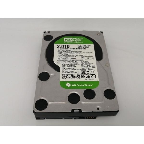 ■分類：3.5インチ 内蔵型SATA HDD■ランク：中古■メーカー：W.D.■製造番号：WCAVY3465817■備考：付属品：本体のみ■保証期間：１週間■注意事項：お客様のモニター発色の具合によって、実際の商品と色合いが異なる場合があります。