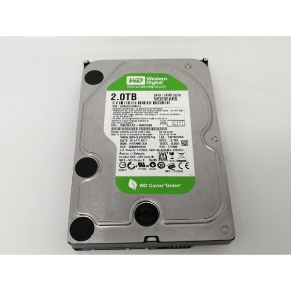 ■分類：3.5インチ 内蔵型SATA HDD■ランク：中古■メーカー：W.D.■製造番号：WMAZA4158404■備考：付属品：本体のみ■保証期間：１週間■注意事項：お客様のモニター発色の具合によって、実際の商品と色合いが異なる場合があります。