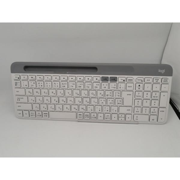 ■分類：パソコン用アクセサリー■ランク：中古■メーカー：Logicool■製造番号：2341CE288F78■備考：状態：外装スレ、キートップ塗装剥がれ、ゴム足汚れ有り付属品：箱、印刷物■保証期間：１週間■注意事項：お客様のモニター発色の具...