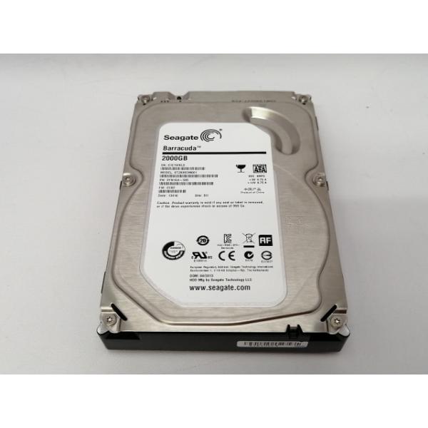 ■分類：3.5インチ 内蔵型SATA HDD■ランク：中古■メーカー：Seagate■製造番号：S1E1WKL5■備考：健康状態：正常電源投入回数：72回　使用時間：71550時間（05月時点）付属品：本体のみ■保証期間：１週間■注意事項：...