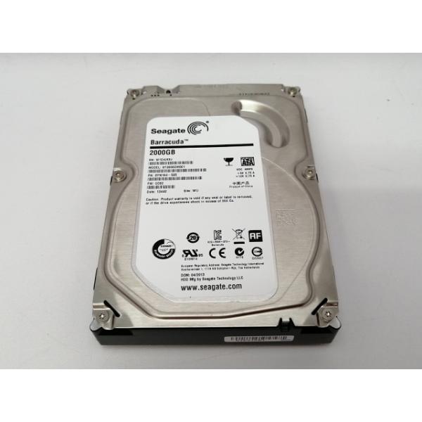 ■分類：3.5インチ 内蔵型SATA HDD■ランク：中古■メーカー：Seagate■製造番号：W1E4JK8J■備考：健康状態：正常電源投入回数：8457回　使用時間：11563時間（月時点）付属品：本体のみ■保証期間：１週間■注意事項：...