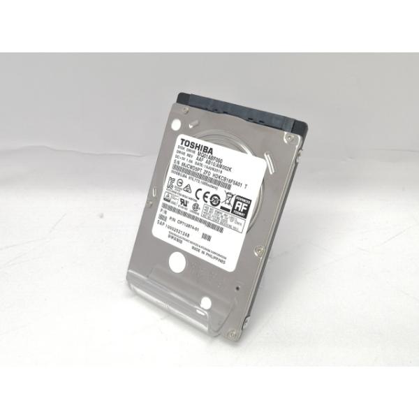 ■分類：2.5インチ 内蔵型SATA HDD■ランク：中古■メーカー：TOSHIBA■製造番号：68JCWD5PT■備考：健康状態：正常 電源投入回数：1320回　使用時間：16163時間（月時点） 付属品：本体のみ■保証期間：１週間■注意...