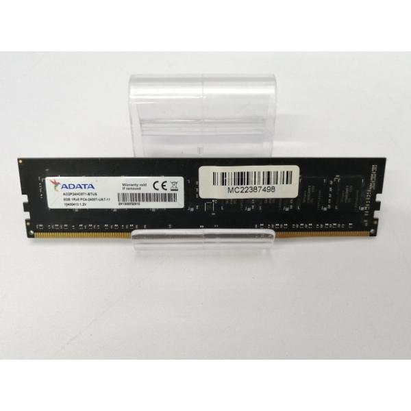 ■分類：メモリー■ランク：中古■メーカー：DDR4■製造番号：2H1300052915■備考：ADATA付属品：本体のみ■保証期間：１週間■注意事項：お客様のモニター発色の具合によって、実際の商品と色合いが異なる場合があります。