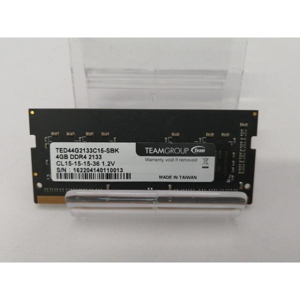 ■分類：メモリー■ランク：中古■メーカー：260PIN■製造番号：162204140110013■備考：Team■保証期間：１週間■注意事項：お客様のモニター発色の具合によって、実際の商品と色合いが異なる場合があります。