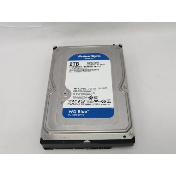 ■分類：3.5インチ 内蔵型SATA HDD■ランク：中古■メーカー：W.D.■製造番号：WX11AC9AS2K6■備考：健康状態：正常 電源投入回数：1255回　使用時間：16192時間 付属品：本体のみ■保証期間：１週間■注意事項：お客...