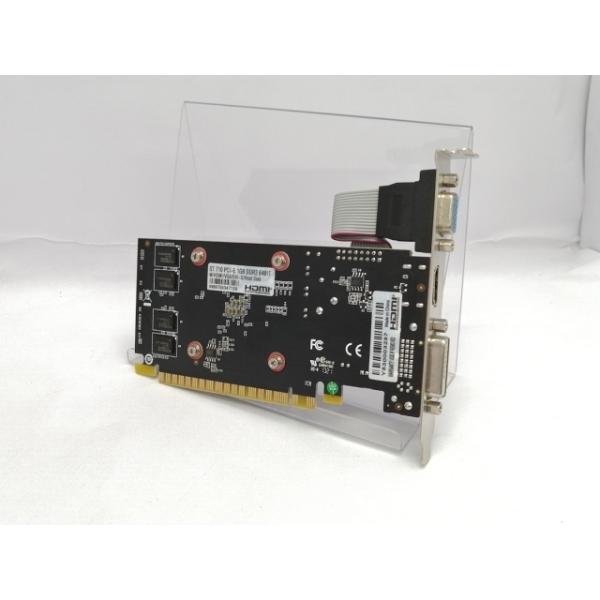 ■分類：ビデオボード■ランク：中古■メーカー：玄人志向■製造番号：Y530003257■備考：状態：外装スレ付属品：本体のみ■保証期間：１週間■注意事項：お客様のモニター発色の具合によって、実際の商品と色合いが異なる場合があります。