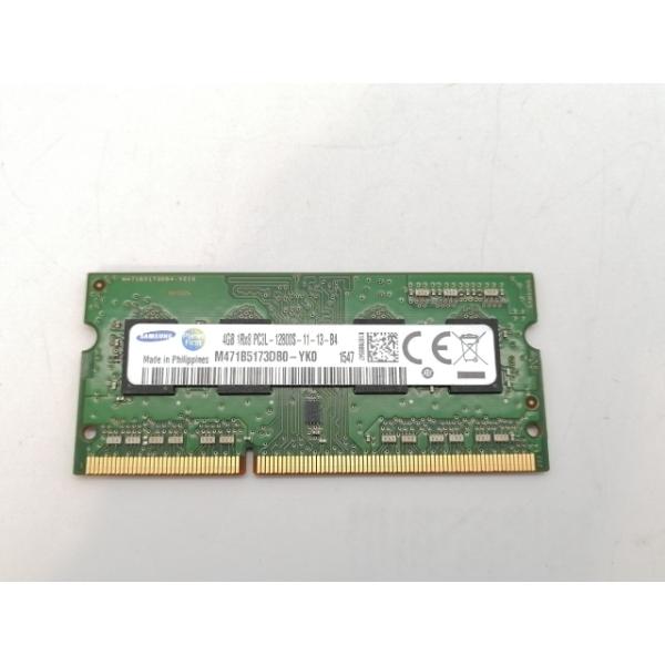 ■分類：メモリー■ランク：中古■メーカー：204PIN■備考：SAMSUNG 付属品：本体のみ■保証期間：１週間■注意事項：お客様のモニター発色の具合によって、実際の商品と色合いが異なる場合があります。