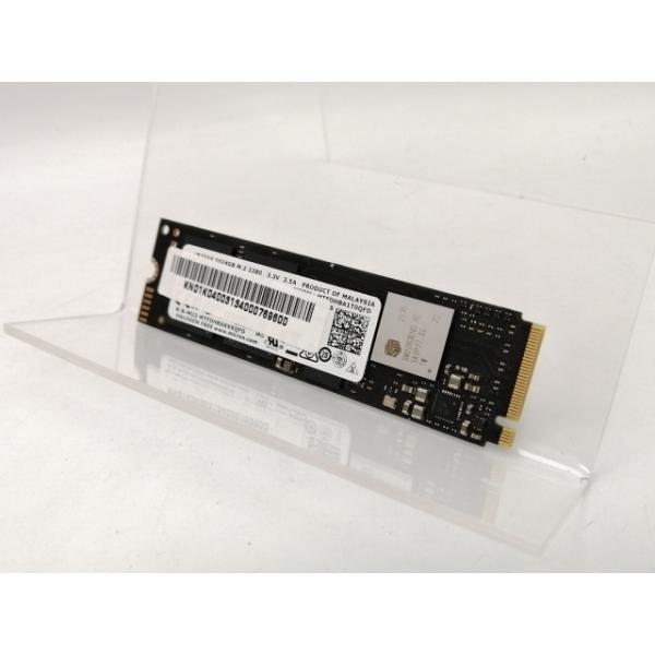 ■分類：SSD■ランク：中古■メーカー：各社■製造番号：KN01K04003134000769600■備考：micron■保証期間：１週間■注意事項：お客様のモニター発色の具合によって、実際の商品と色合いが異なる場合があります。