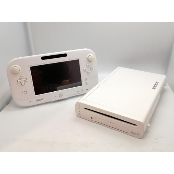 ■分類：据置ゲーム機■ランク：ランクB■メーカー：Nintendo■製造番号：FJF109908016■備考：状態：本体外装にスレ/GamePadにスレや摩耗・スティックに僅かな変色 付属品：全付き（箱、印刷物、Wii U GamePad、...