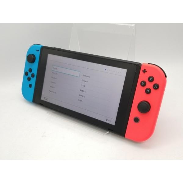 ■分類：据置ゲーム機■ランク：ランクB■メーカー：Nintendo■製造番号：XKJ10012881894■備考：状態：画面右上にキズ/背面にキズ・テカリ/Joy-Con（L）に着色汚れ 付属品：全付き（箱、印刷物、Joy-Con(L/R)...