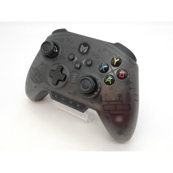 ■分類：ゲーム用周辺機器■ランク：ランクB■メーカー：BIGBIG WON■製造番号：11121230904059■備考：状態：スレ・テカリあり付属品：箱、2.4Gアダプター、充電台、パッド■保証期間：１週間■注意事項：お客様のモニター発色...