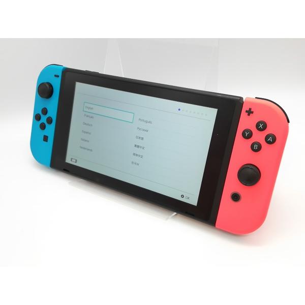 ■分類：据置ゲーム機■ランク：ランクC■メーカー：Nintendo■製造番号：XKJ40024036845■備考：状態：本体の背面全体にスレ・てかり、フレームにスレ/Joy-Conにスレ/ドック・グリップにスレ 付属品：箱、ドック、Joy-...