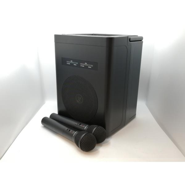 ■分類：その他AV機器■ランク：ランクB■メーカー：サンワサプライ■製造番号：SK1810234■備考：状態：本体・マイク各所にテカリ、スレ付属品：全付き（キャリングケース、印刷物、ワイヤレスマイクx2、電源ケーブル）■保証期間：１週間■注...