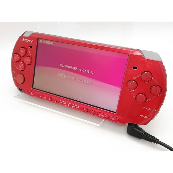 ■分類：携帯ゲーム機■ランク：ランクB■メーカー：SONY■製造番号：022745150202995609■備考：※バッテリーパック無し状態：ボタン部分にスレ/本体にスレ・摩耗によるテカリ付属品：ACアダプタ、ACケーブル（バッテリーパック...