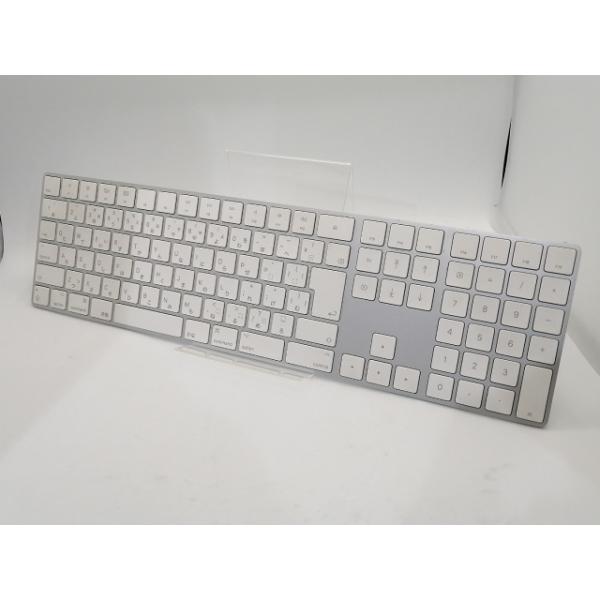 ■分類：Mac用周辺機器■ランク：中古■メーカー：Apple■製造番号：F0T138601Y6JKPTAU■備考：状態：複数キーに固着あり、外装にキズ・スレ・塗装剥がれ/キーボードにテカリ・汚れ 付属品：本体のみ■保証期間：保証なし■注意事...