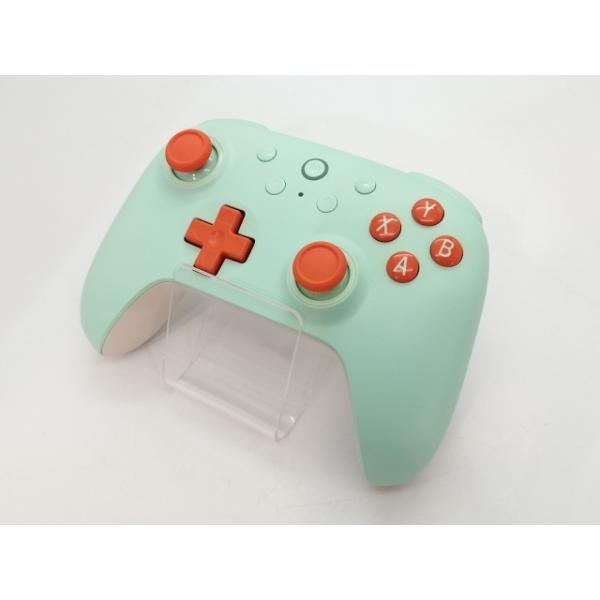 ■分類：ゲーム用周辺機器■ランク：ランクA■メーカー：8BitDo■製造番号：-■備考：状態：状態良好の中古商品。キズ、使用感はほとんどありません。付属品：箱、印刷物、USB-Cケーブル■保証期間：１週間■注意事項：お客様のモニター発色の具...