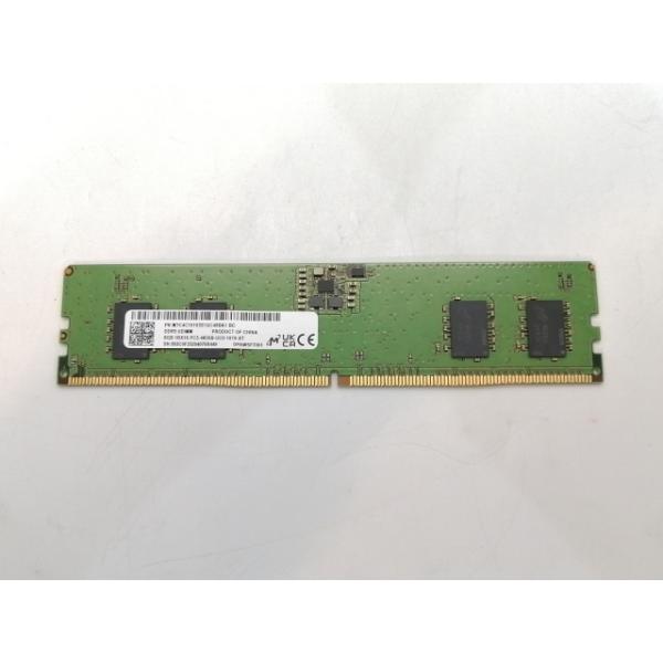 ■分類：メモリー■ランク：中古■メーカー：DDR5■製造番号：B449 B426■備考：Micron製 付属品：パッケージ■保証期間：１週間■注意事項：お客様のモニター発色の具合によって、実際の商品と色合いが異なる場合があります。