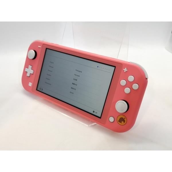 ■分類：携帯ゲーム機■ランク：ランクB■メーカー：Nintendo■製造番号：XJJ10024295405■備考：※『あつまれ　どうぶつの森』ダウンロード版の利用可否につきましては保証対象外となります 状態：ジョイコン、摩耗あり、側面スレあ...