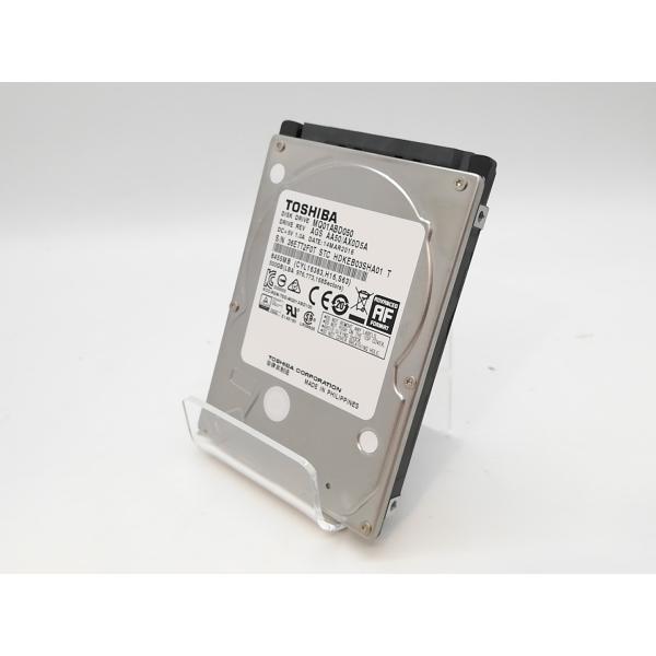 ■分類：2.5インチ 内蔵型SATA HDD■ランク：中古■メーカー：TOSHIBA■製造番号：36ETT2F0T■備考：状態： 付属品：本体のみ■保証期間：１週間■注意事項：お客様のモニター発色の具合によって、実際の商品と色合いが異なる場...