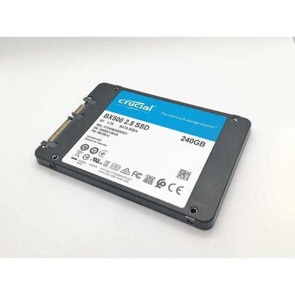 ■分類：SSD■ランク：中古■メーカー：Crucial■製造番号：2040E411B236■備考：付属品：本体のみ■保証期間：１週間■注意事項：お客様のモニター発色の具合によって、実際の商品と色合いが異なる場合があります。