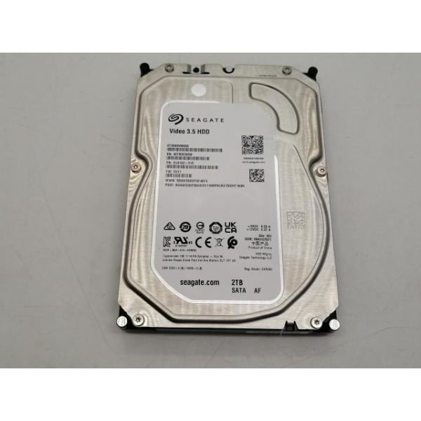 ■分類：3.5インチ 内蔵型SATA HDD■ランク：中古■メーカー：各社3.5インチSerialATA■製造番号：WFM3CN3W■備考：型番：ST2000VM005 付属品：本体のみ■保証期間：１週間■注意事項：お客様のモニター発色の具...