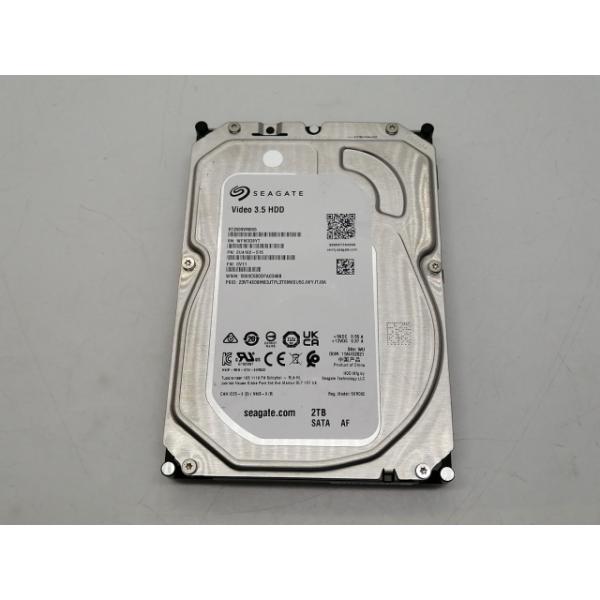 ■分類：3.5インチ 内蔵型SATA HDD■ランク：中古■メーカー：各社3.5インチSerialATA■製造番号：WFM3D9YT■備考：型番：ST2000VM005 付属品：本体のみ■保証期間：１週間■注意事項：お客様のモニター発色の具...