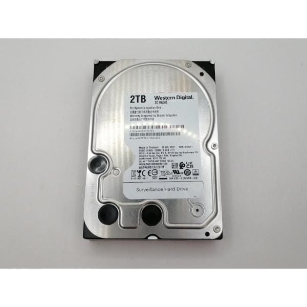 ■分類：3.5インチ 内蔵型SATA HDD■ランク：中古■メーカー：各社3.5インチSerialATA■製造番号：WX42D515X5E5■備考：型番：WD20EVRX-52ALAY0 付属品：本体のみ■保証期間：１週間■注意事項：お客様...