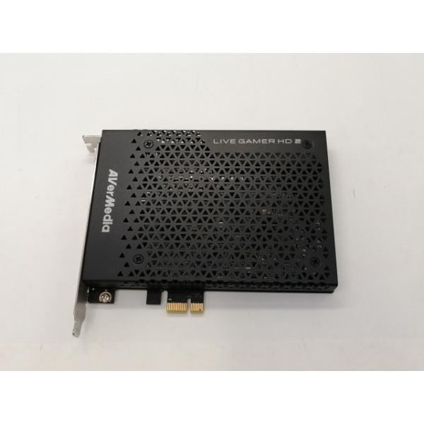 ■分類：ビデオキャプチャー■ランク：中古■メーカー：AVerMedia■製造番号：5310203900010■備考：状態：全体にホコリの付着があります。 付属品：箱、クイックマニュアル、HDMIケーブル、ステレオケーブル■保証期間：１週間■...