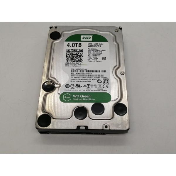 ■分類：3.5インチ 内蔵型SATA HDD■ランク：中古■メーカー：W.D.■製造番号：WDWCC4E4JU1A9S■備考：付属品：本体のみ■保証期間：１週間■注意事項：お客様のモニター発色の具合によって、実際の商品と色合いが異なる場合が...