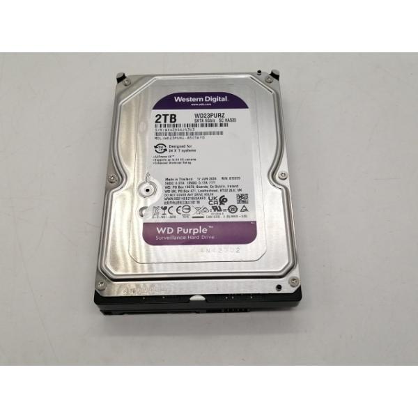 ■分類：3.5インチ 内蔵型SATA HDD■ランク：中古■メーカー：各社3.5インチSerialATA■製造番号：WX42D44J43U3■備考：型番：WD23PURZ 付属品：本体のみ■保証期間：１週間■注意事項：お客様のモニター発色の...