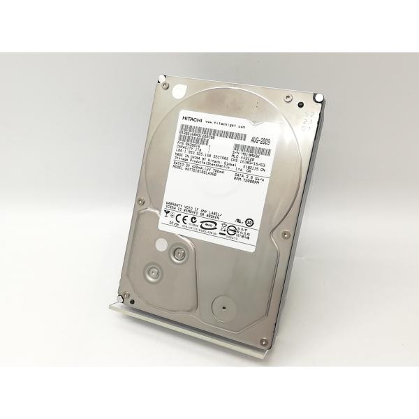 ■分類：3.5インチ 内蔵型SATA HDD■ランク：中古■メーカー：HITACHI■製造番号：MS19MU9K■備考：状態：情報ラベル一部破れ 付属品：本体のみ■保証期間：１週間■注意事項：お客様のモニター発色の具合によって、実際の商品と...