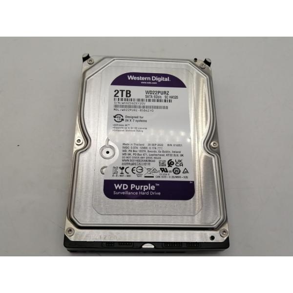 ■分類：3.5インチ 内蔵型SATA HDD■ランク：中古■メーカー：W.D.■製造番号：WX62D62EY20V■備考：付属品：本体のみ■保証期間：１週間■注意事項：お客様のモニター発色の具合によって、実際の商品と色合いが異なる場合があります。