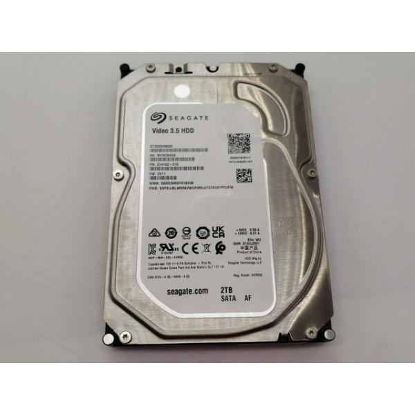■分類：3.5インチ 内蔵型SATA HDD■ランク：中古■メーカー：各社3.5インチSerialATA■製造番号：WFM3BK6B■備考：ST2000VM005■保証期間：１週間■注意事項：お客様のモニター発色の具合によって、実際の商品と...